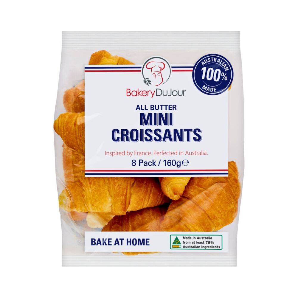 All Butter Mini Croissants | Lantmännen Unibake